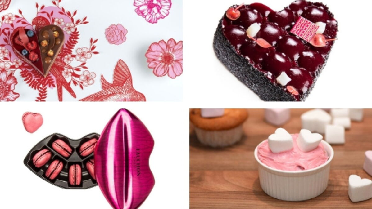 20 cadeaux de Saint-Valentin à croquer