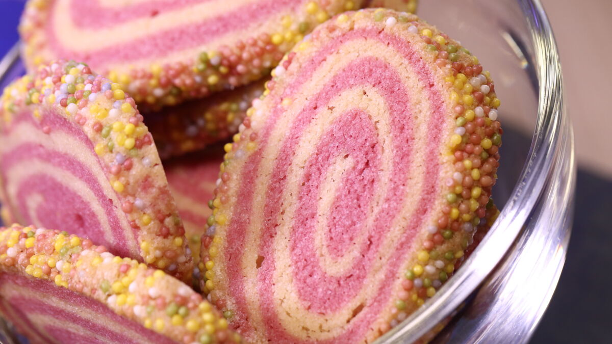 Les cookies psychédéliques, le goûter original et délicieux