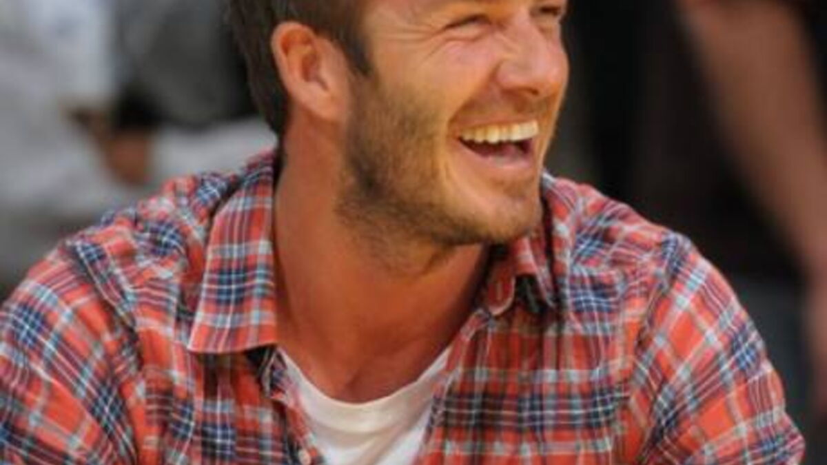 David Beckham accro au Lego