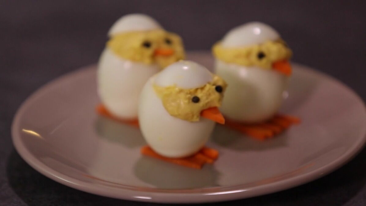 Facile à faire - Episode 4 : les oeufs de Pâques