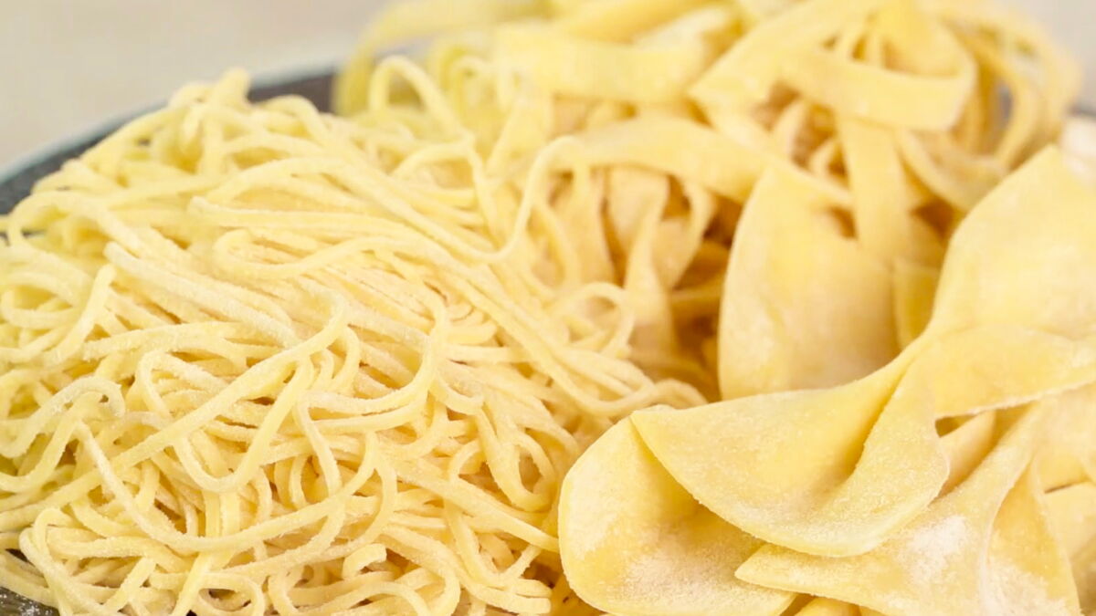 Pâtes maison : la recette facile pour les réaliser