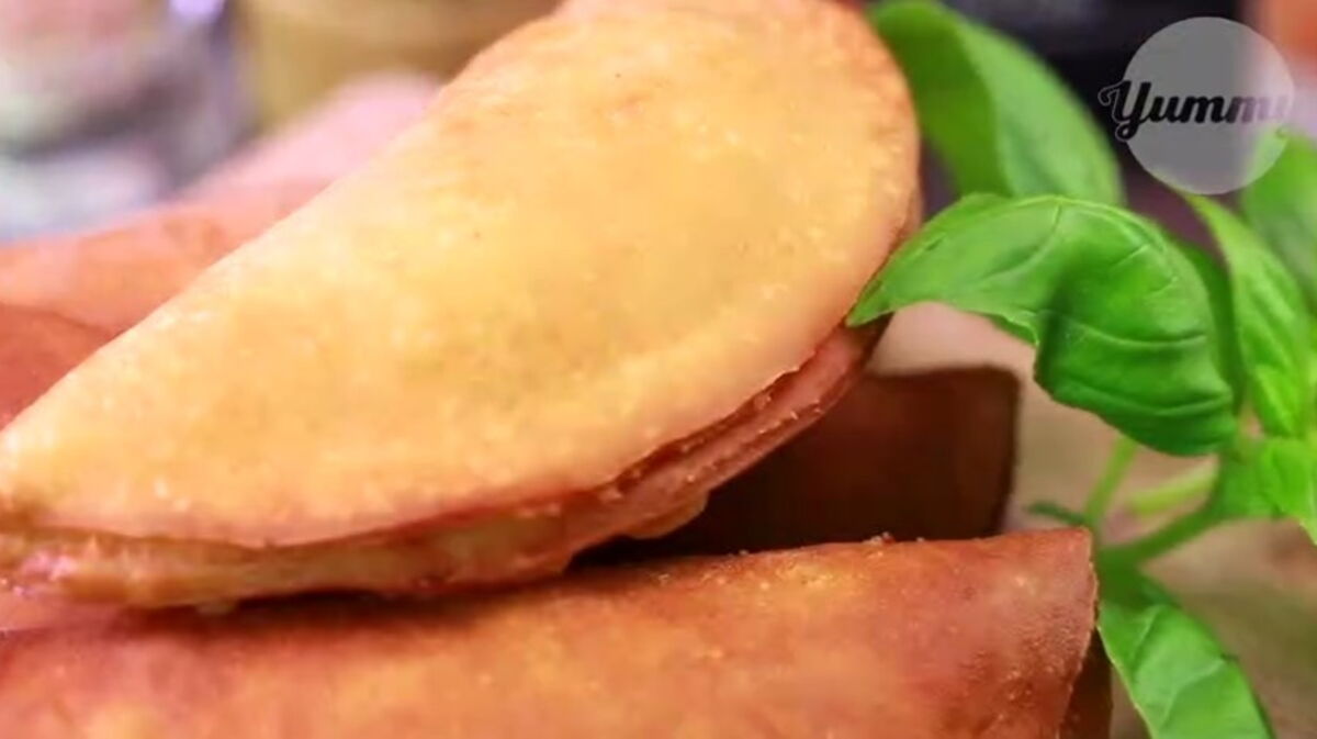 La recette pizza mini calzone