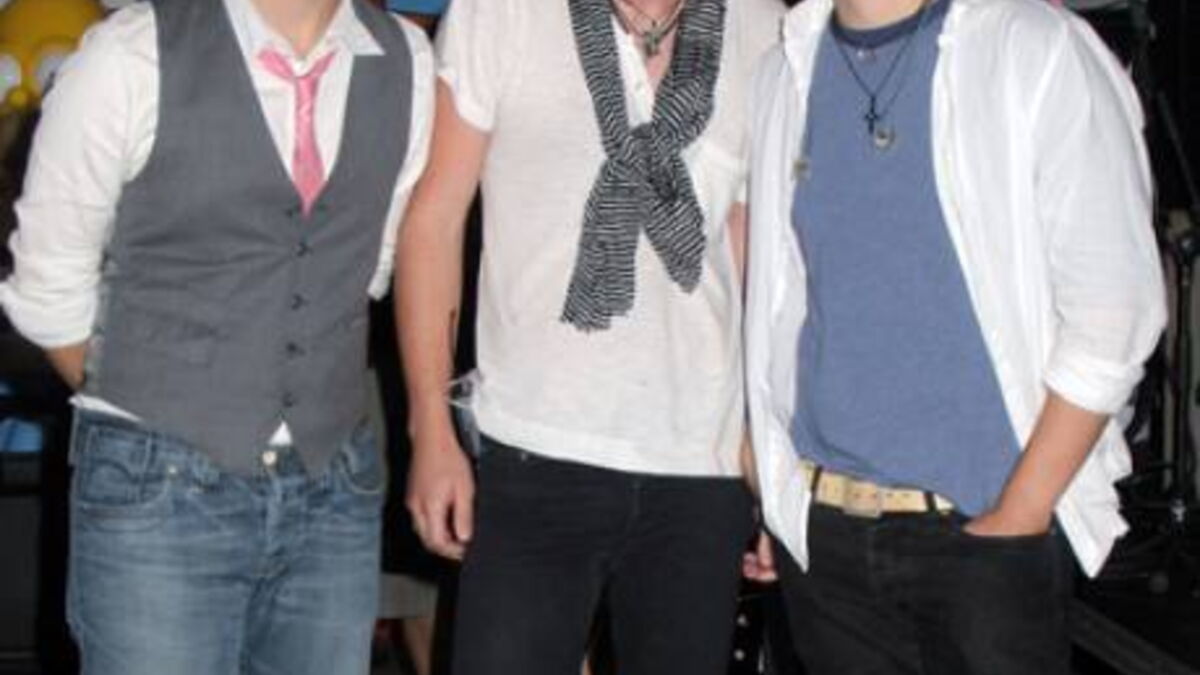 Les frères Hanson : Ils reviennent en France pour un concert unique