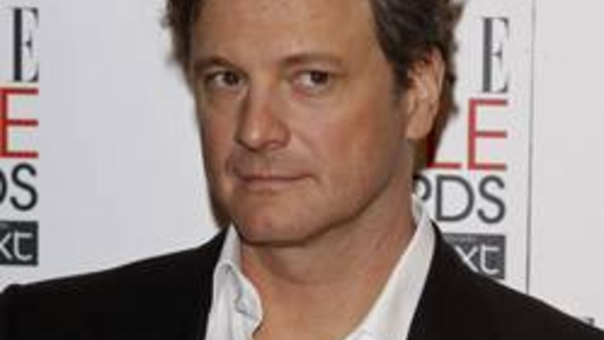 Colin Firth : un papa conteur d'histoires