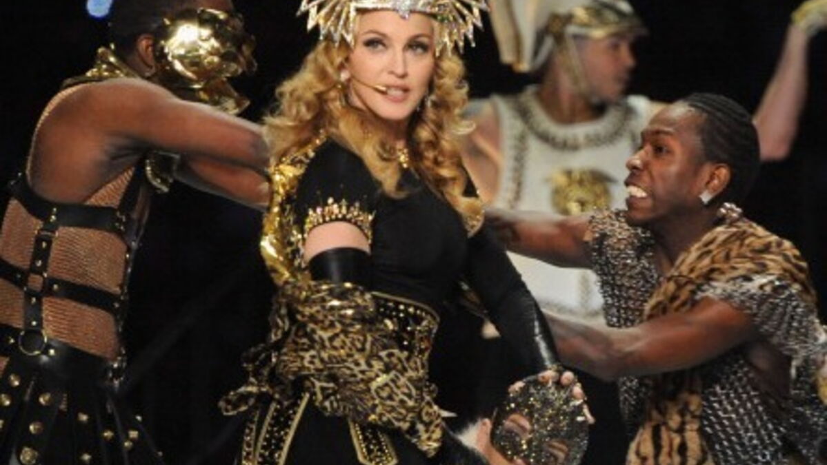 Madonna: Elle avait choisi Givenchy pour le Super Bowl