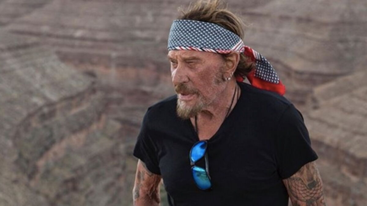 Photos : Johnny Hallyday : un détail important a disparu de son compte ...