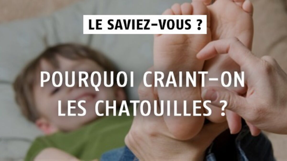 Pourquoi on rit quand on nous chatouille