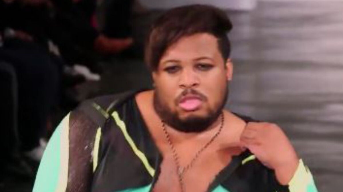 Fashion Week de Los Angeles : Dexter Mayfield, le mannequin déjanté qui ...