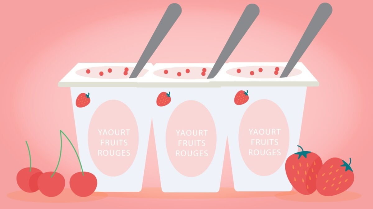 Pourquoi préfère t-on les aliments rouges