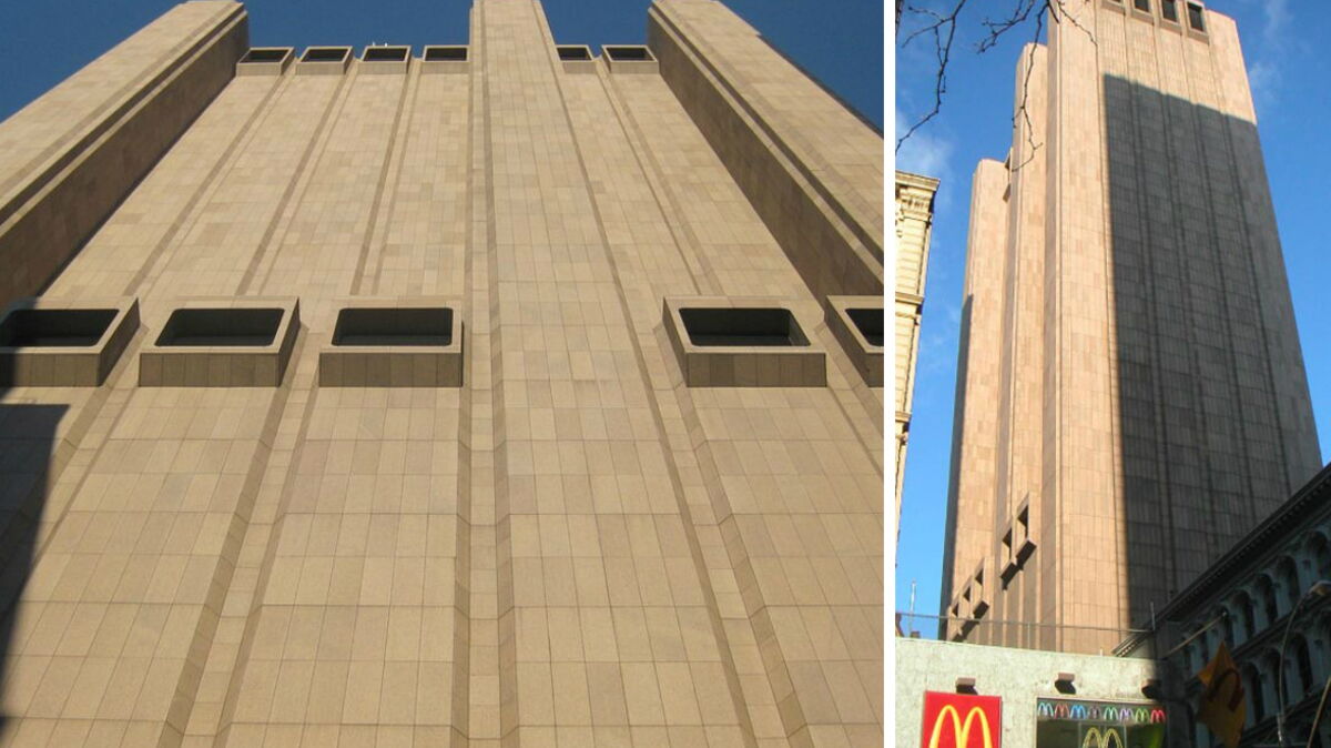 ATT Long Lines Building : à quoi sert cette forteresse en plein coeur ...