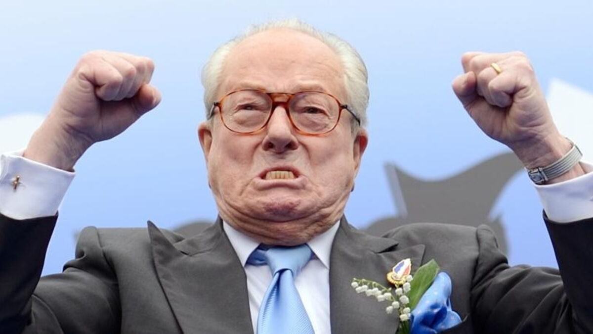 Jean-Marie Le Pen prépare un coup pour faire gagner sa fille à la ...