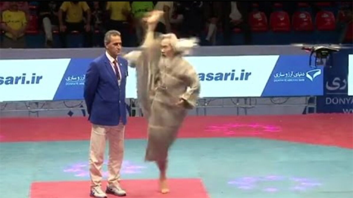 La démonstration marquante du grand maître de taekwondo, Shin-Chul Kang