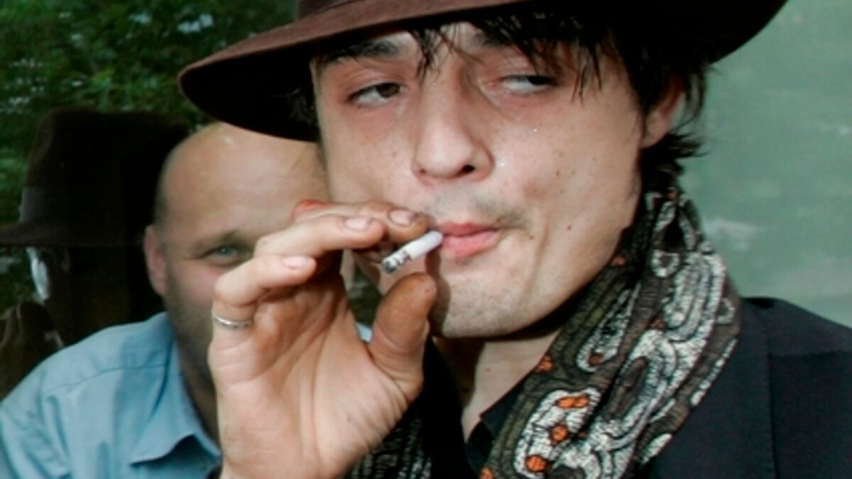 Pete Doherty: Sauvé par l'alcool