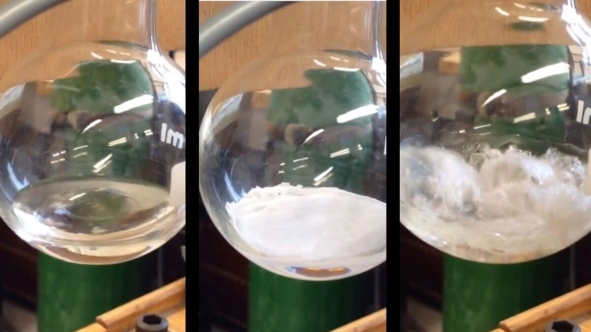 Connaissez-vous le point triple ? Découvrez ce phénomène grâce à cette ...