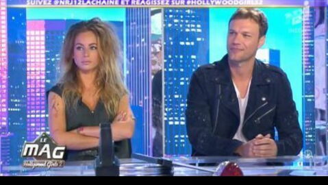 David Golis de 'Loft Story 2' et Juliette dans le Mag Hollywood Girls 2