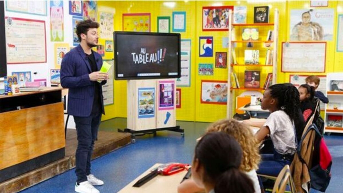 Au tableau !!! : combien gagnent les enfants qui participent à l'émission