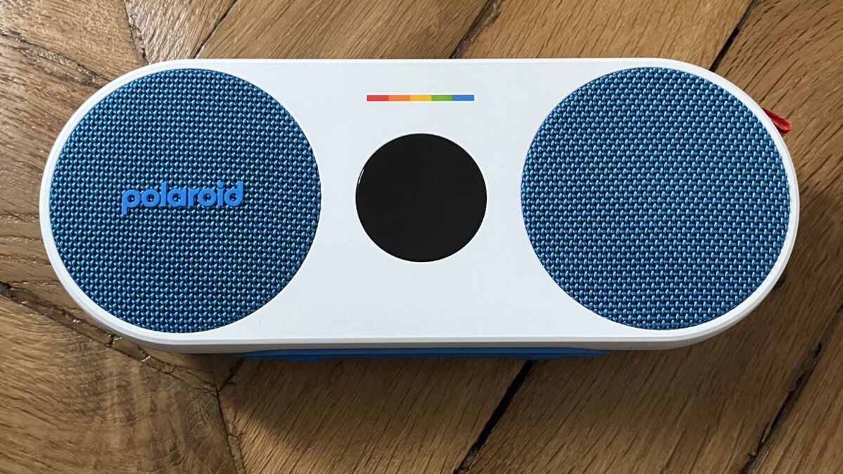 Polaroid P2 : l'enceinte Bluetooth classe et rétro idéale pour écouter ...