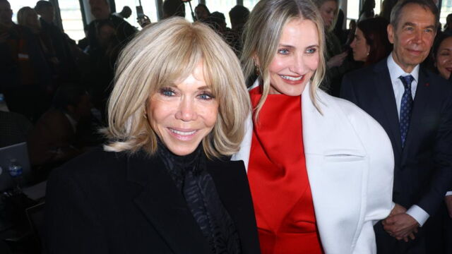 Brigitte Macron à la Fashion Week : une apparition qui divise la toile