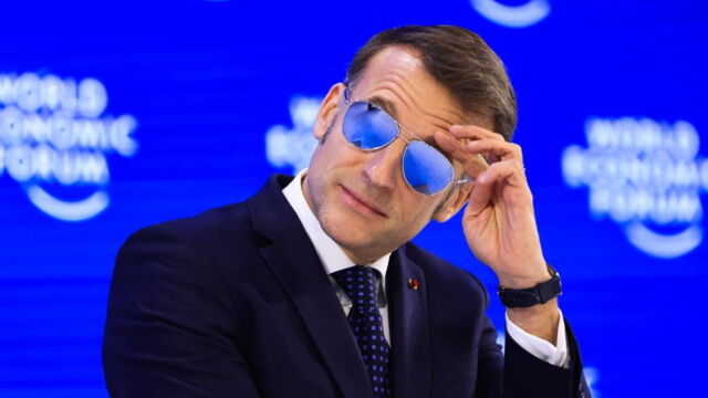 Emmanuel Macron : la véritable marque derrière ses lunettes iconiques à ...