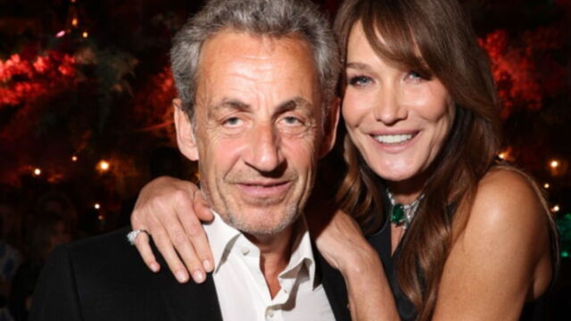 Carla Bruni déclare son amour à Nicolas Sarkozy pour ses 71 ans