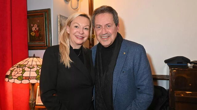 Georges Fenech célèbre son mariage avec Amélie Leperre-Dimeglio en ...
