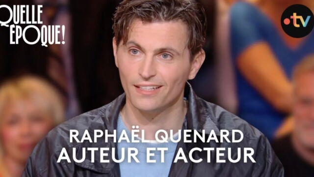 Raphaël Quenard : son planning surchargé l’empêche d’incarner Johnny ...