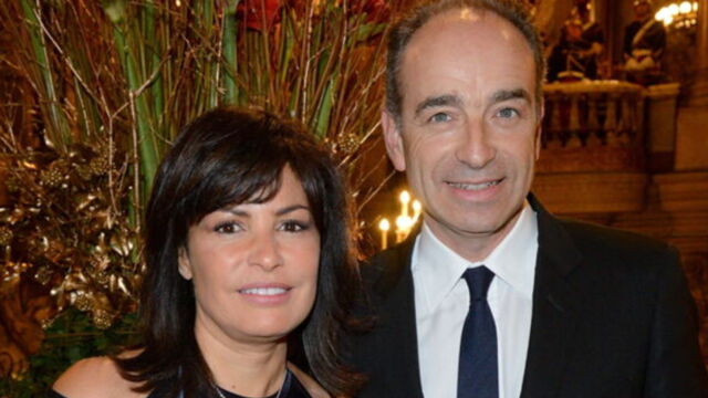 Jean‑François Copé et Nadia, duo présent au Rolex Monte‑Carlo Masters ...