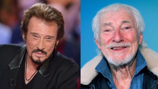 Johnny Hallyday et Hugues Aufray : une rivalité amicale au sommet de la ...