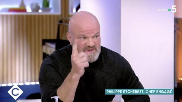 Philippe Etchebest monte au créneau pour défendre les jeunes agriculteurs