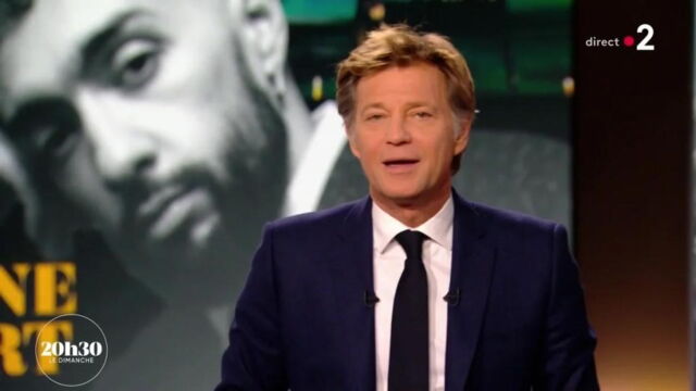 Laurent Delahousse : un moment complice avec son beau-fils Charlie et ...