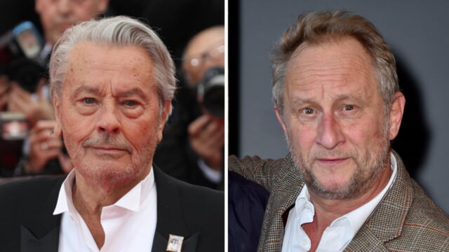Alain Delon n'en "pouvait plus de Benoît Poelvoorde" : son ex-garde du ...