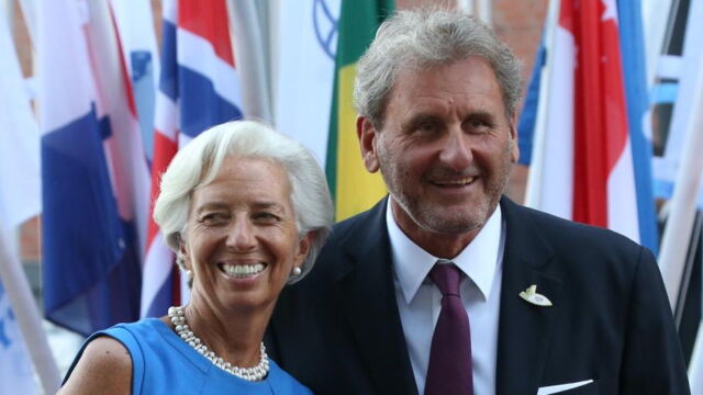 Christine Lagarde : qui est son mari, l'homme d'affaires Xavier Giocanti?