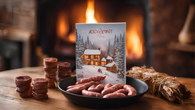 Ces 3 calendriers de l'Avent saucisson vont ravir les amateurs de ...