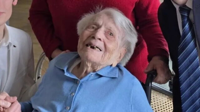 Marie-Rose Tessier : qui est la vice-doyenne de l'Humanité, qui vient ...