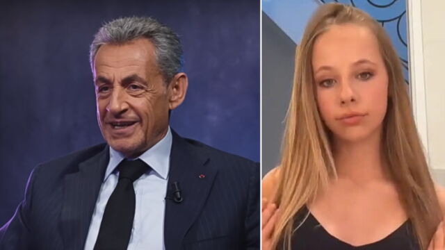 "Ça fait 23 ans que mon père..." : la fille de Nicolas Sarkozy, Giulia ...