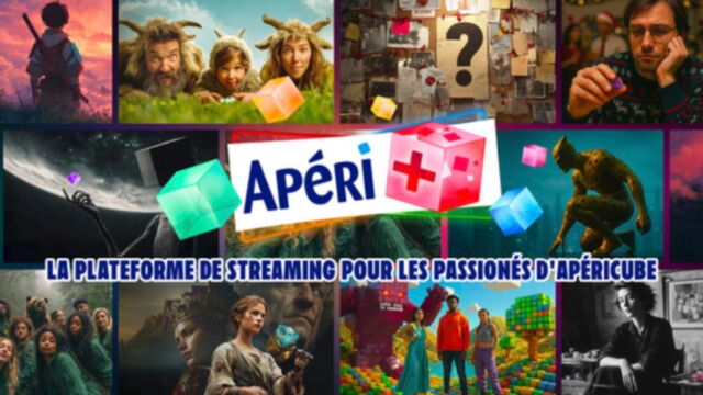 Apéri+ : Apéricube lance sa propre plateforme de streaming 100 % IA