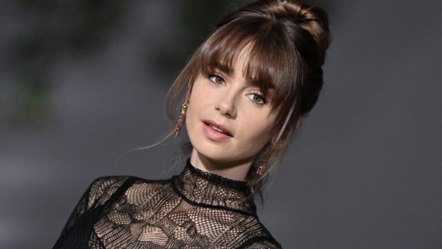 Lily Collins devient maman pour la première fois d'une petite fille à ...