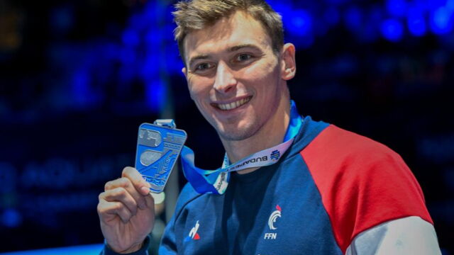 Maxime Grousset : qui est Zoé Bonnamy, la compagne du nageur