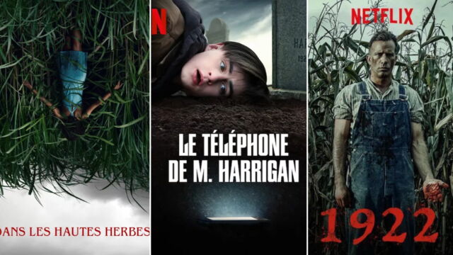 Netflix : voici les 9 films de Stephen King disponibles sur la plateforme