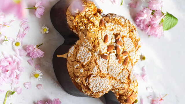 La meilleure recette du gâteau de Pâques italien traditionnel, la ...