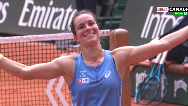 Le père de la joueuse de tennis Loïs Boisson (Roland-Garros) est un ...
