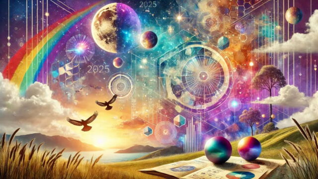 Votre vision board astrologique pour 2025 selon votre signe