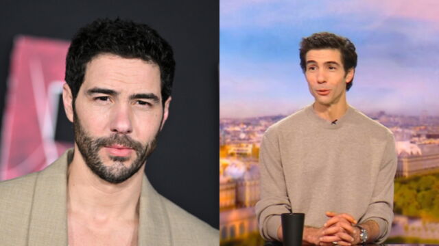 Tahar Rahim métamorphosé dans le JT de TF1 : l'acteur explique sa perte ...
