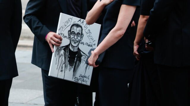 Audrey Crespo-Mara : ce touchant hommage à Thierry Ardisson qui aurait ...
