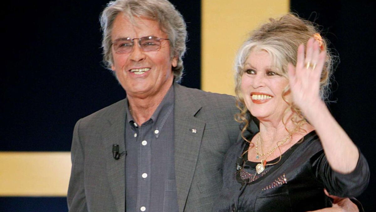 Brigitte Bardot : sa déclaration d’amour emblématique à Alain Delon