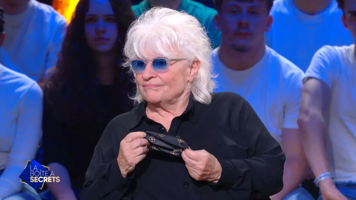 La surprise inoubliable de Muriel Robin à Catherine Lara dans La Boîte ...