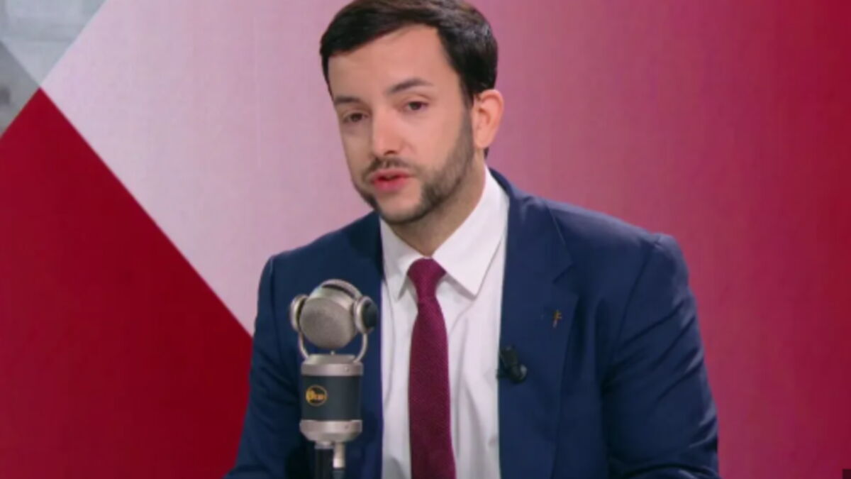 Manifestation des agriculteurs à Paris : Jean-Philippe Tanguy (RN) s ...
