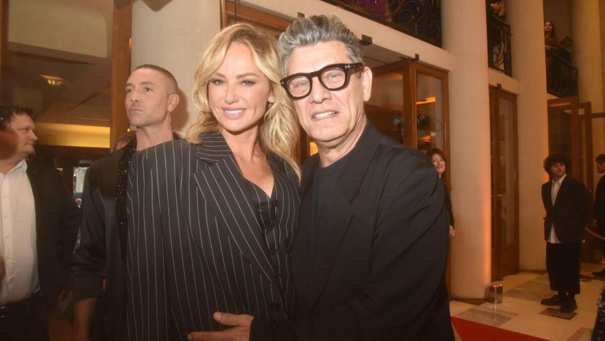 Adriana Karembeu et Marc Lavoine : leur complicité illumine la Fashion ...