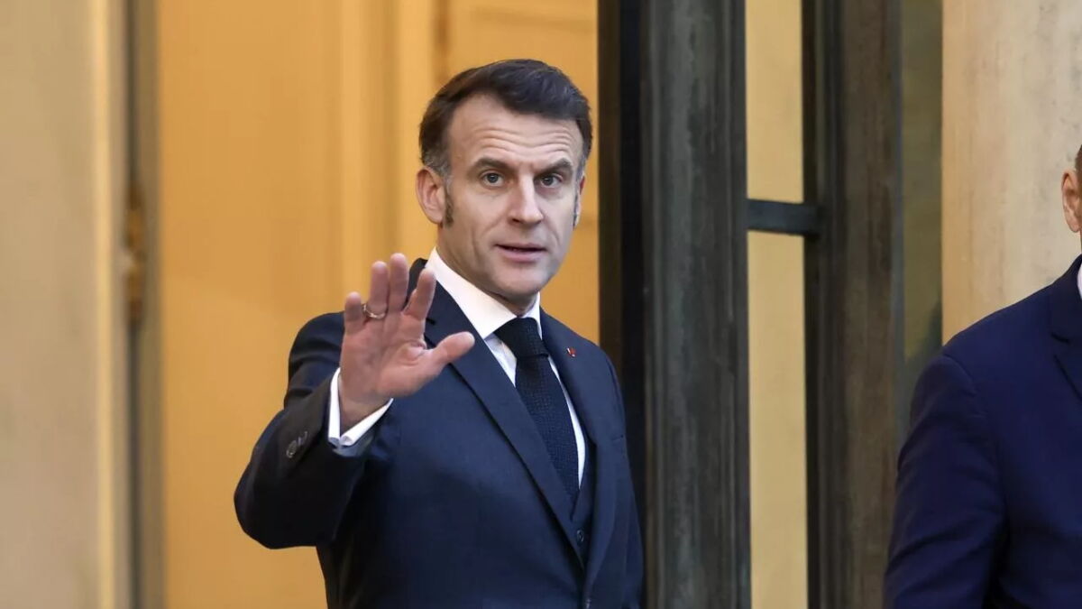 Emmanuel Macron face à l’expression « La France de Macron » : le ...