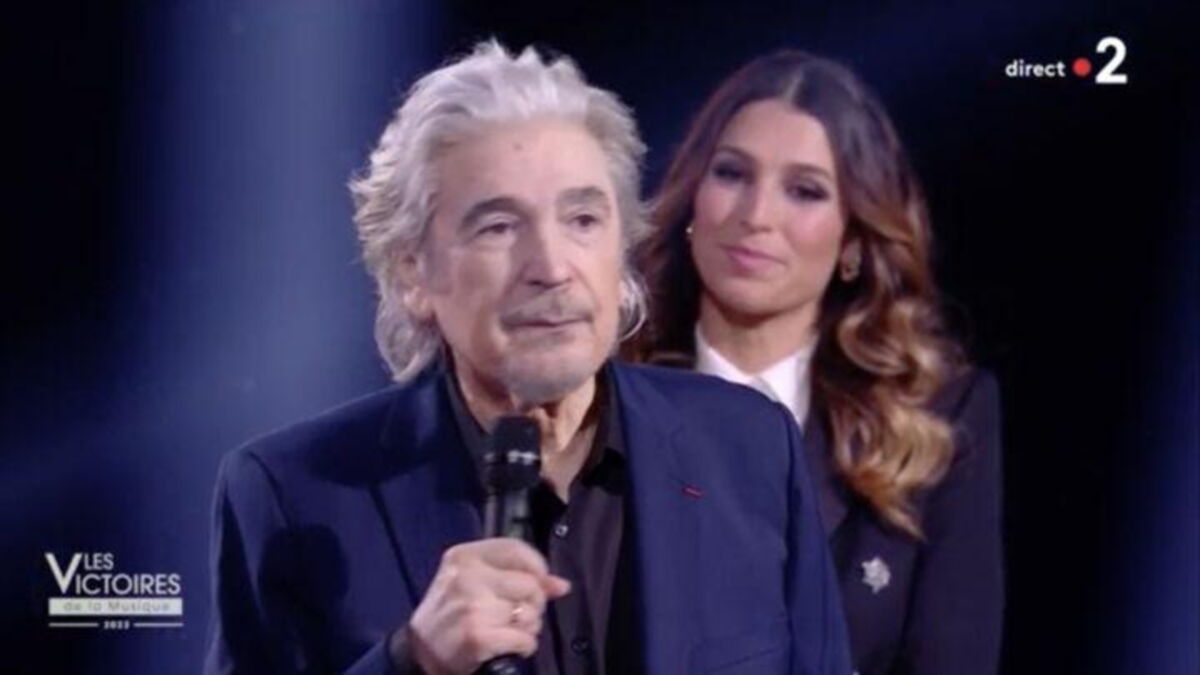 Serge Lama, 83 ans se rapproche de son fils grâce à sa belle-fille Léa